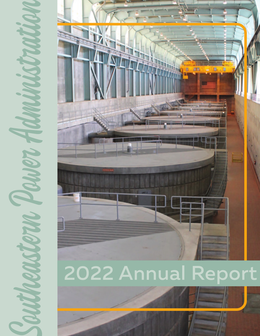Southeastern Power Administration 2022 Annual Report | Department of Energy